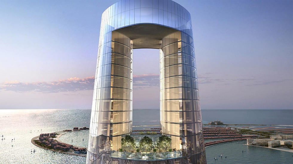 Bald eröffnet: Dubais gigantisches Hotel, das den Himmel erobern wird ...