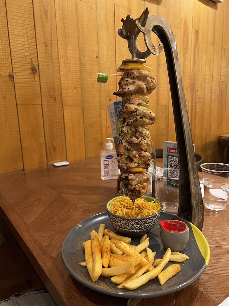 Wie teuer ist es in Dubai essen zu gehen? - Dubai Urlaub